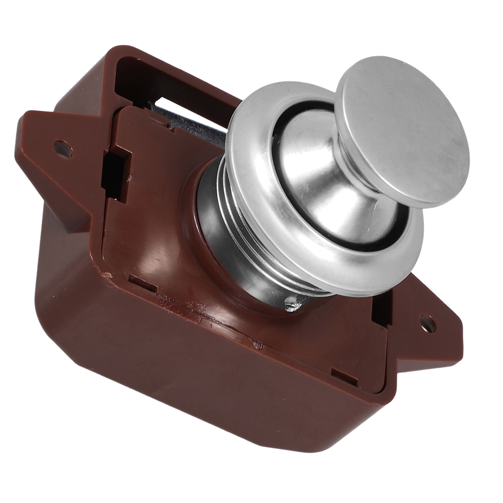 OUNONA Rv Push Button Lock Rv Drawer Lock Drawer Push Door Lock ...