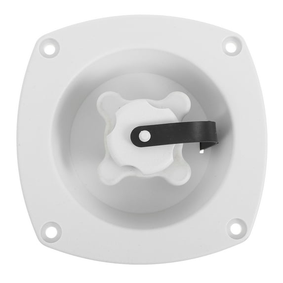 OUNONA Rv Water Inlet Connection Fill Inlet Flange With Check Valve Rv ...