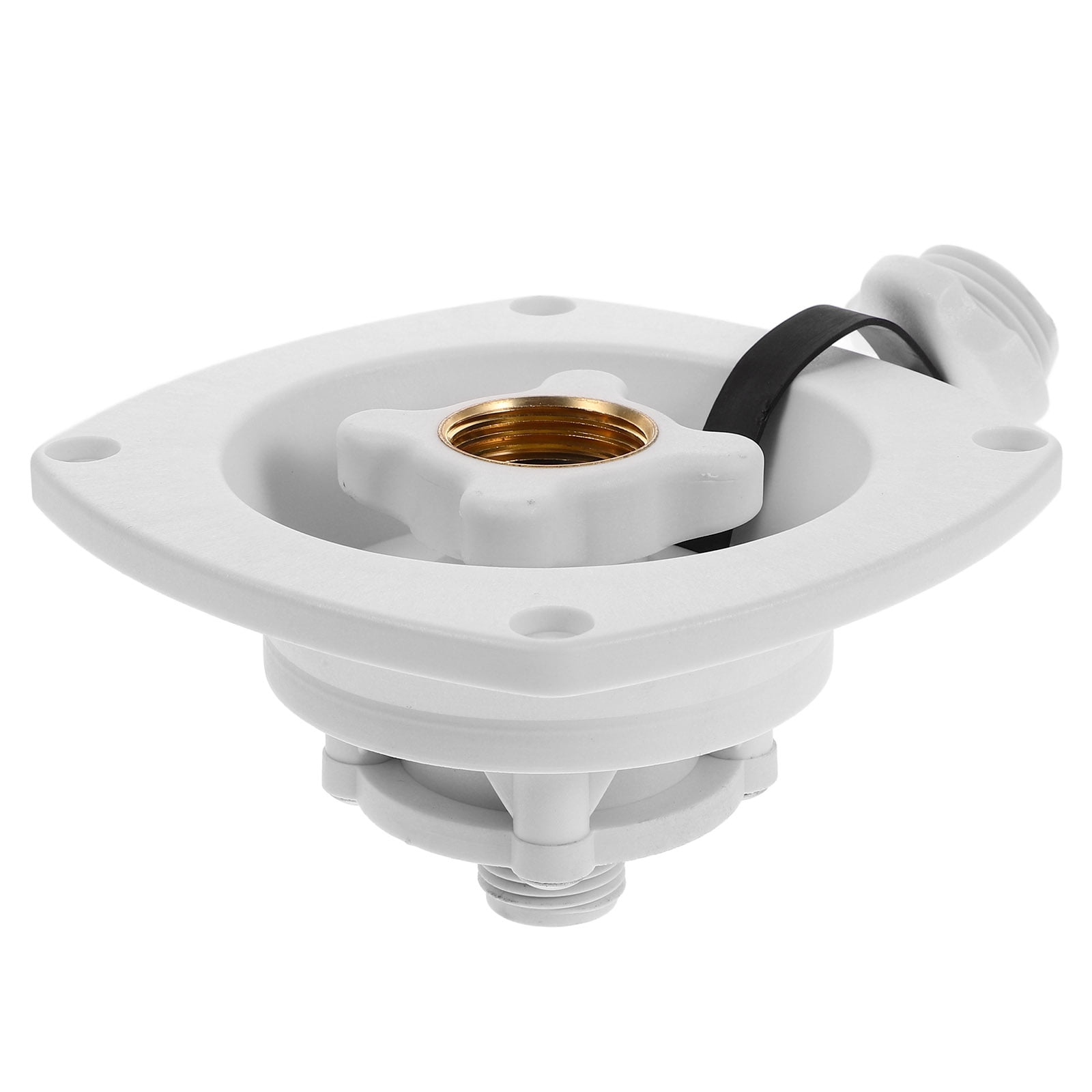 OUNONA Rv Water Inlet Valve Rv Water Inlet Filler Cap Rv Accessory Rv ...