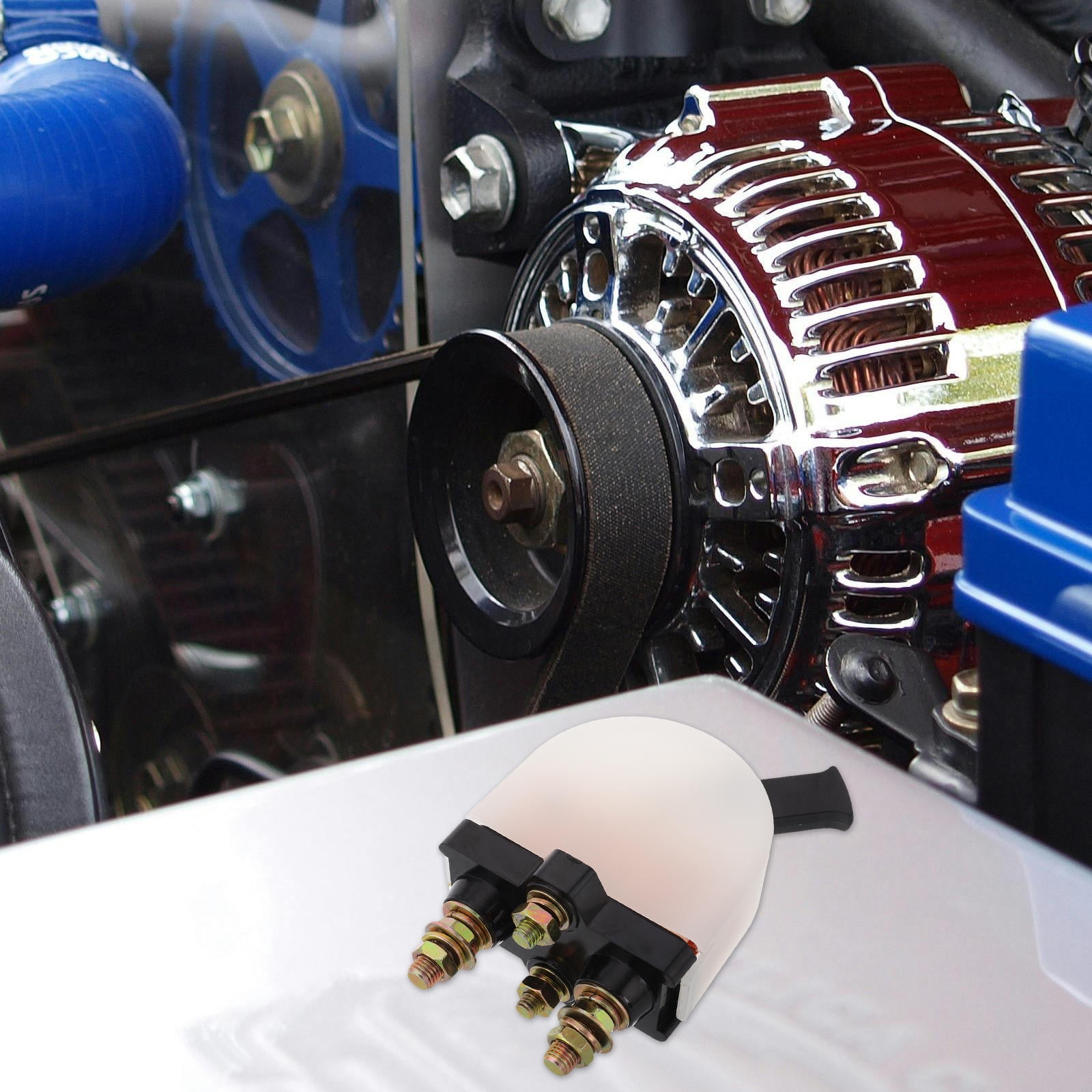 OUNONA Rv Yacht Battery Disconnect Switch High Current Marine Battery ...