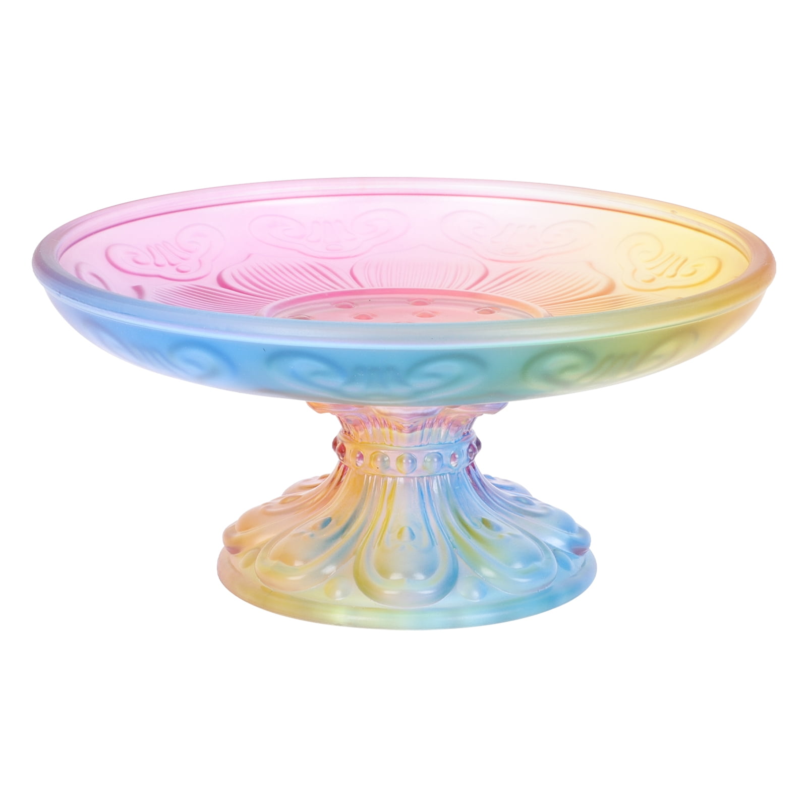 OUNONA Sacrificial Fruit Tray Buddhist Tribute Plate Fruit Worship ...