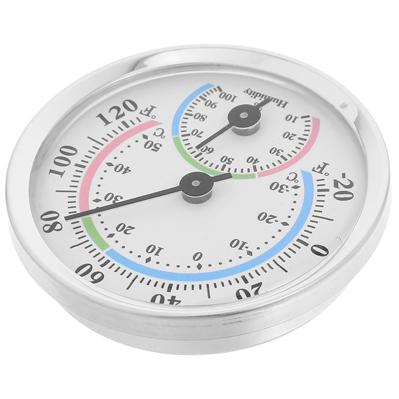 OUNONA Sauna Thermometer and Hygrometer Mini Digital Detector Gauge ...