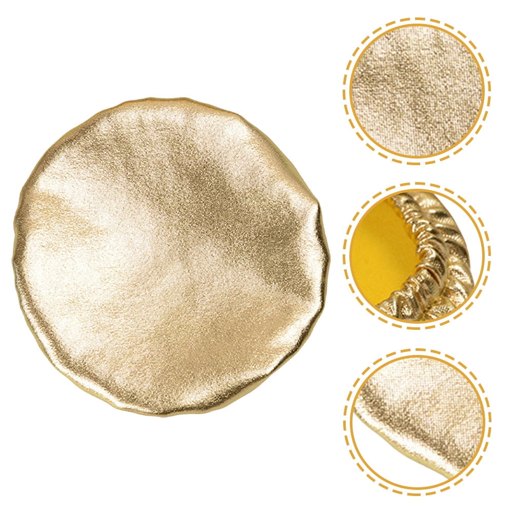 OUNONA Saxophone Accessory 1Pcs Golden Bell Cover Elastic Fabric ...