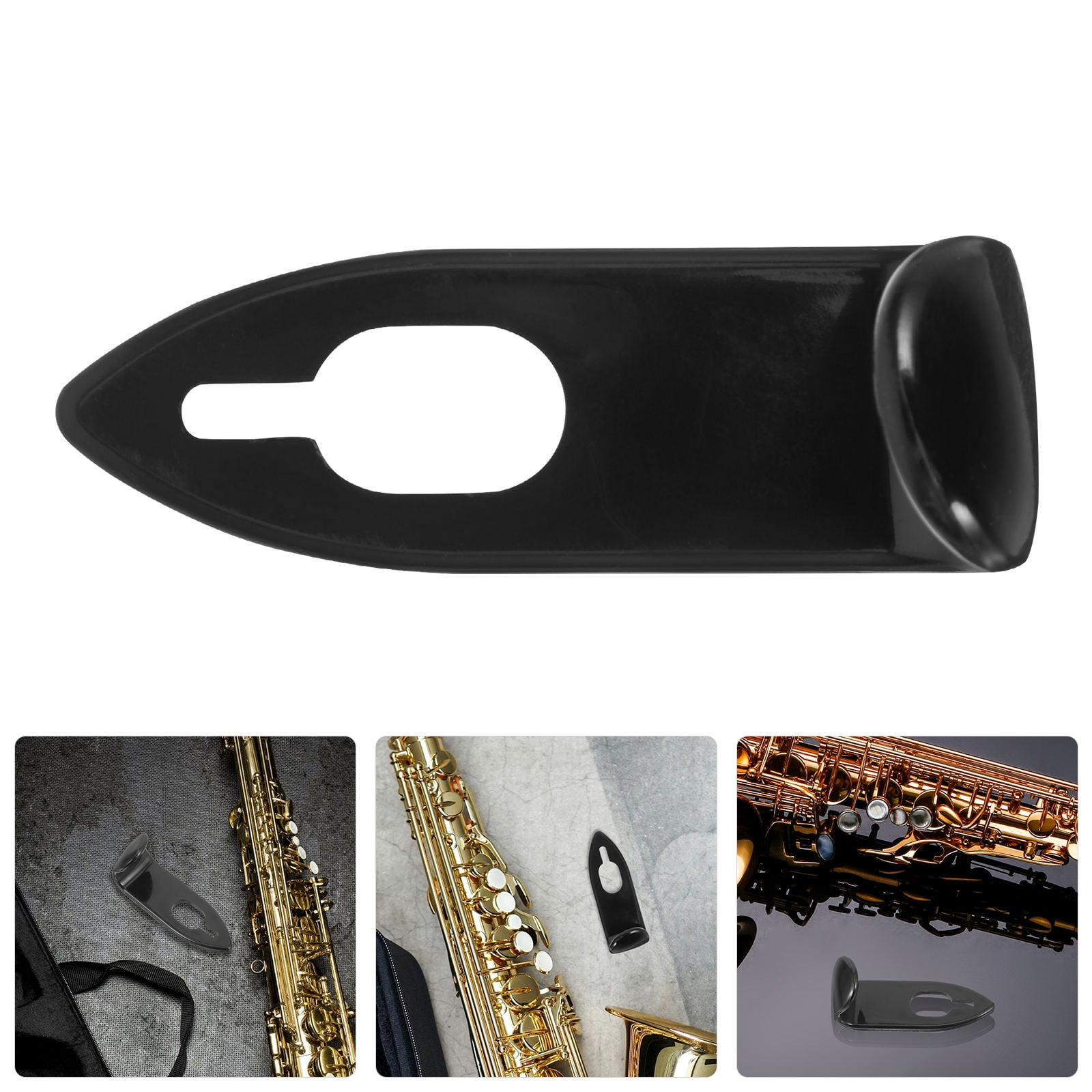 OUNONA Saxophone Thumb Rest Hook Replacement Sax Thumb Hook Rest Thumb ...