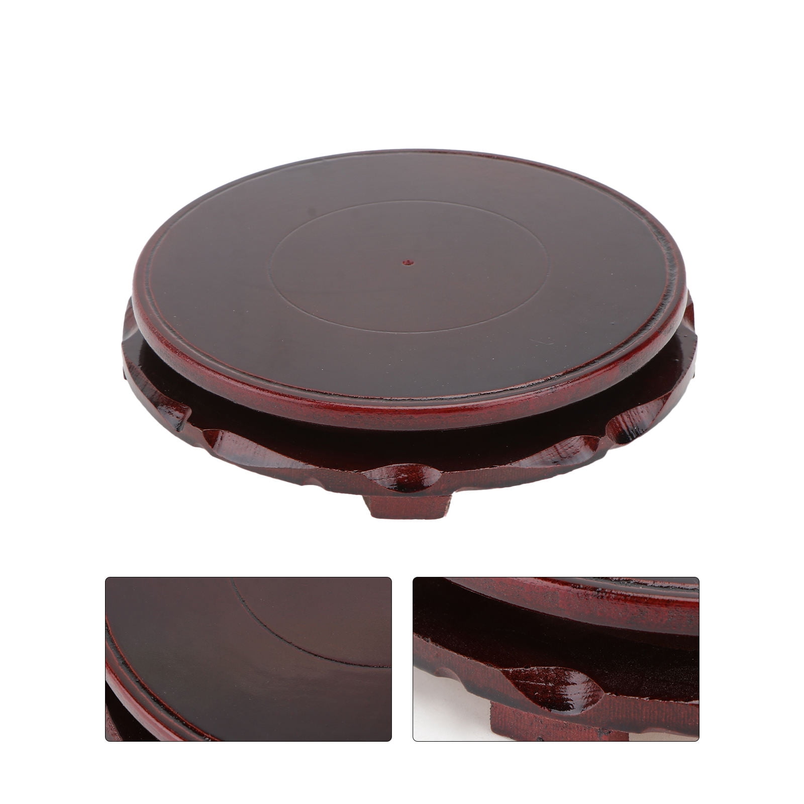 OUNONA Scene Adornment Base Pot for Plants Indoor Swivel Pedestal ...