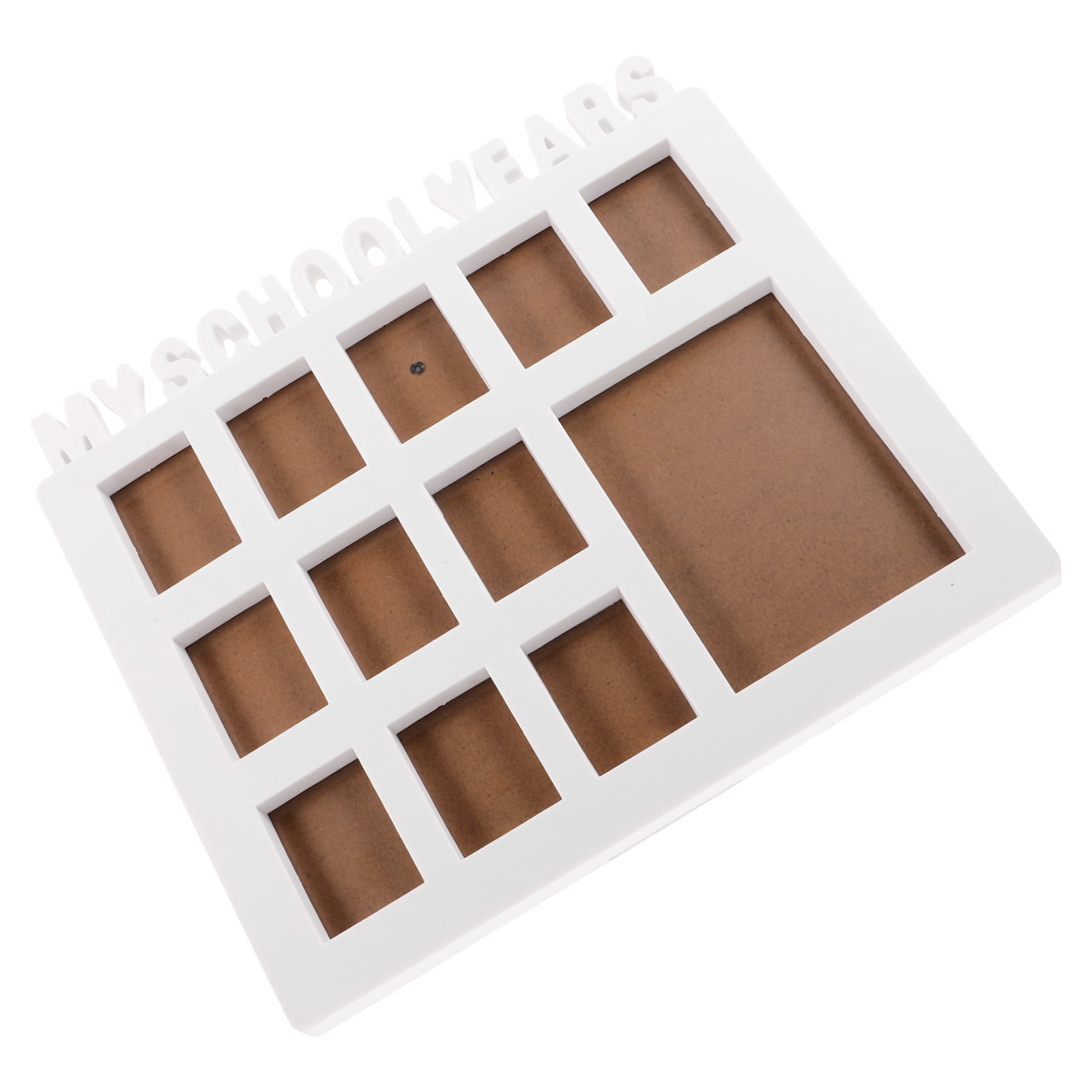 OUNONA School Years Photo Collage School Days Picture Frame School ...