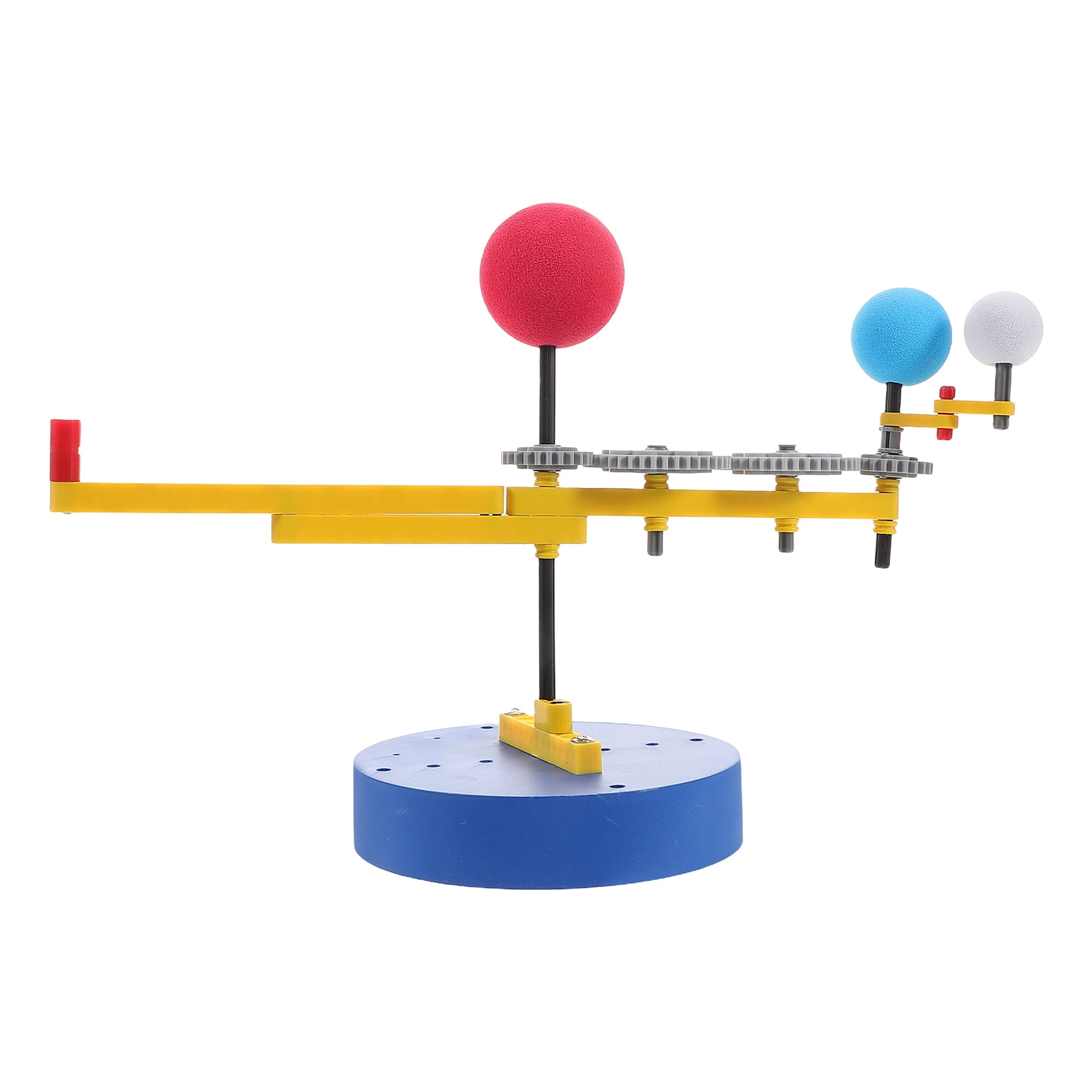 OUNONA Science Teaching Aids Solar System Models Moon Kit Primary ...