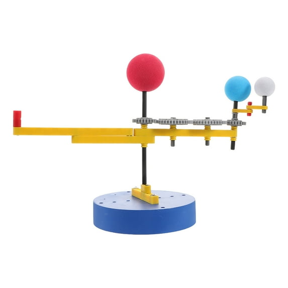 OUNONA Science Teaching Aids Solar System Models Moon Kit Primary ...