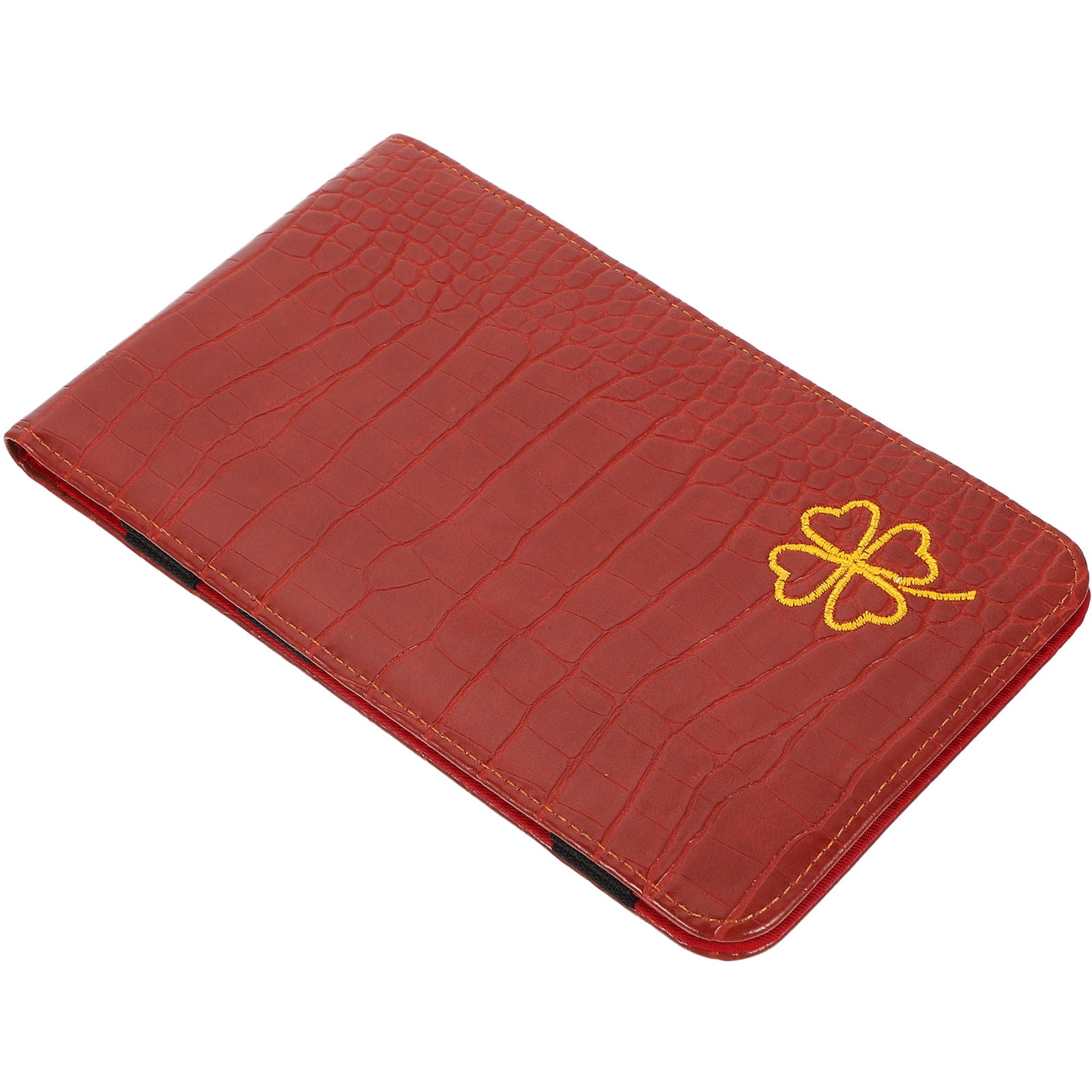 OUNONA Score Keeping Book Holder Golfs Scorecard Cover Portable Score ...