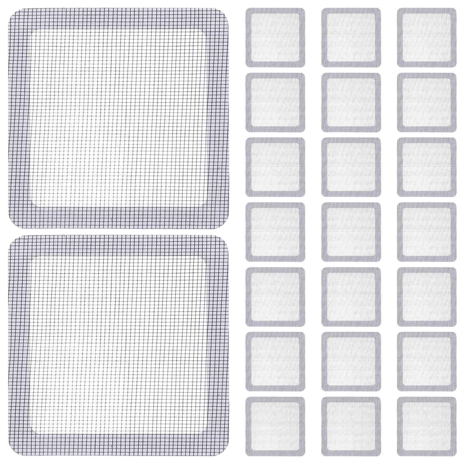 OUNONA Screen Door Tape Screen Window Stickers Window Screen Repair ...