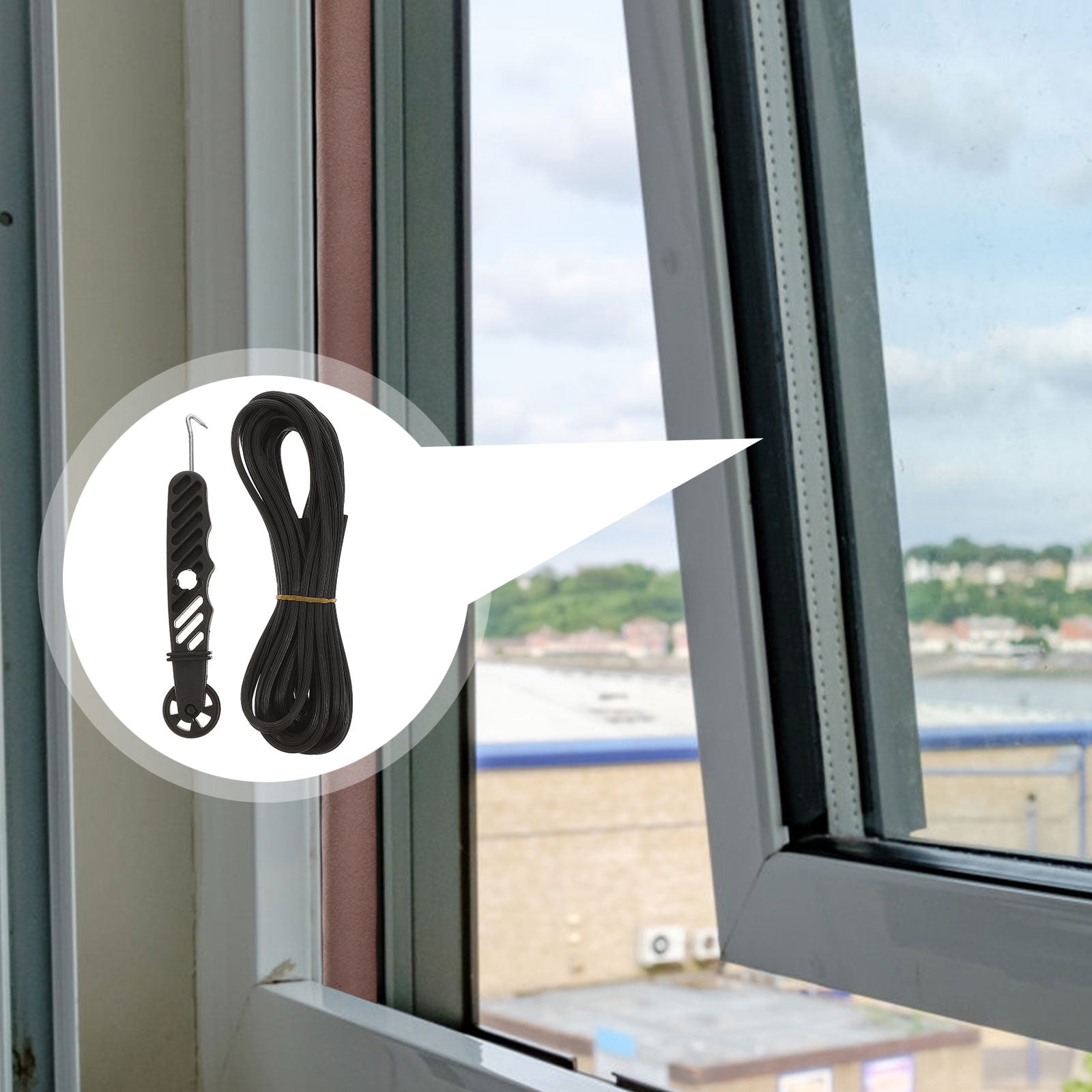 OUNONA Screen Spline Window Screen Spline With Roller Tool for Screen ...