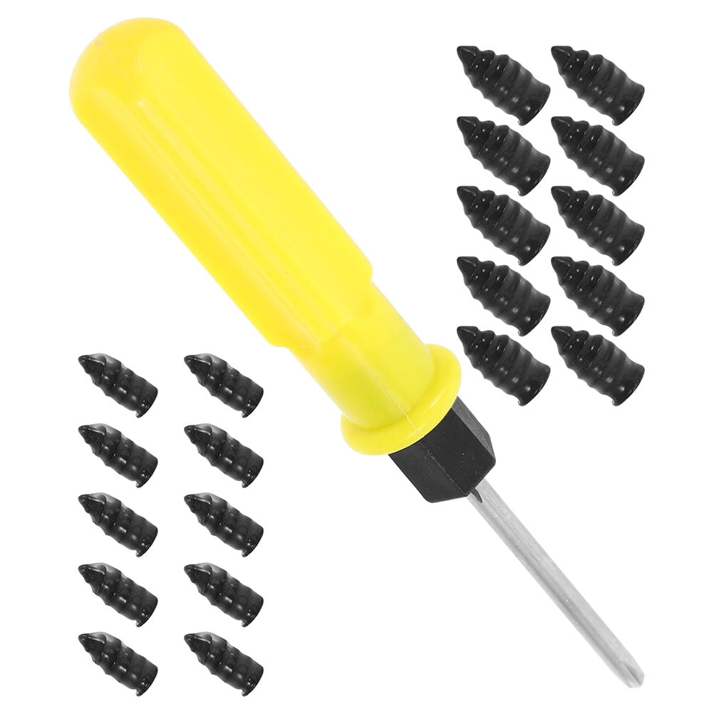 OUNONA Screws for Repairing Vehicles Tires Wheel Plug Tool Screwdriver ...
