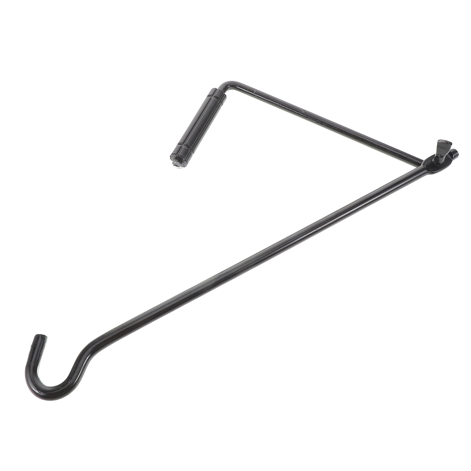 OUNONA Black Metal Scissor Jack Handle for Car Trucks Portable Tire ...