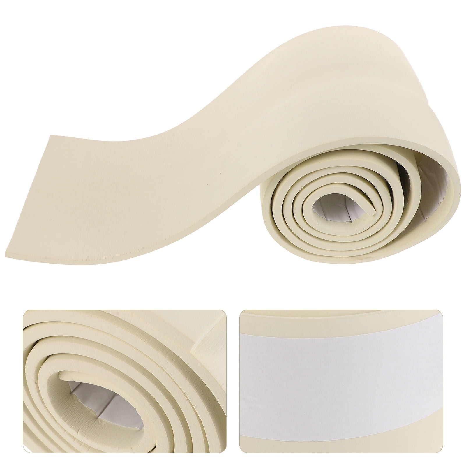 OUNONA Self-Adhesive Furniture Corner Guards Bunk Bed Ladder Pads Stair ...