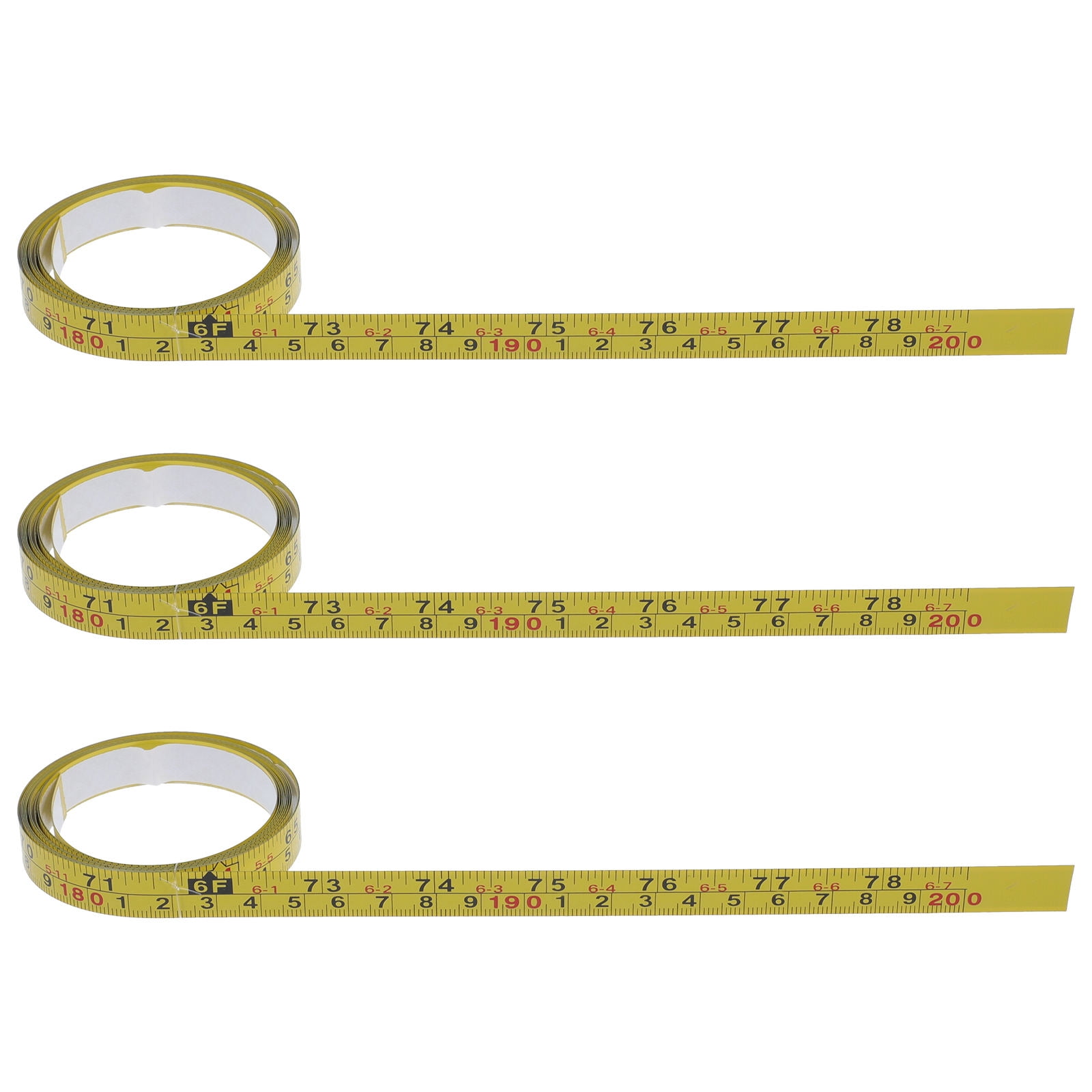 OUNONA Self Adhesive Measuring Tape with Dual Scale for Precision ...