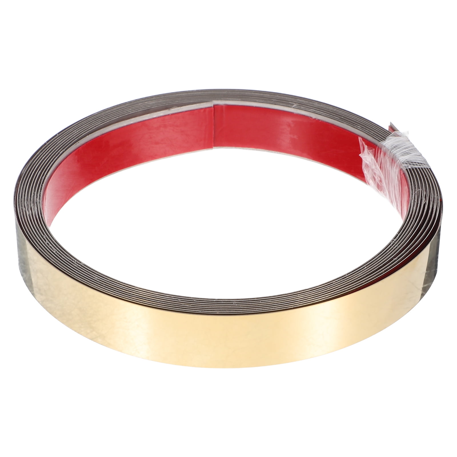 OUNONA Self-Adhesive Stainless Steel Decorative Strips For Background Walls And Ceilings Easy To ...