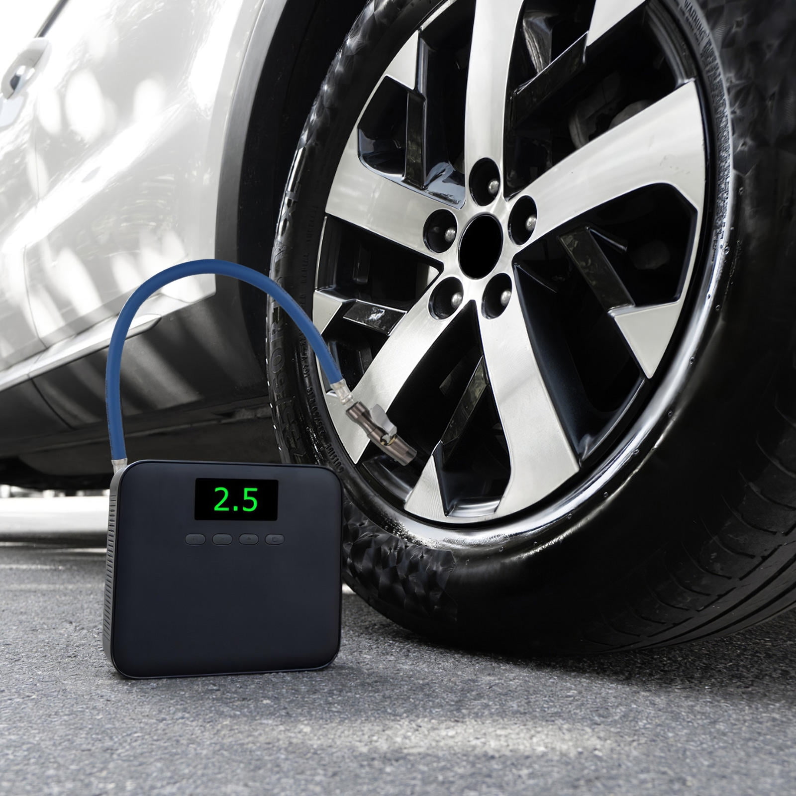 OUNONA Self-locking Tire Inflatable Chuck Inflation Adapter Air ...