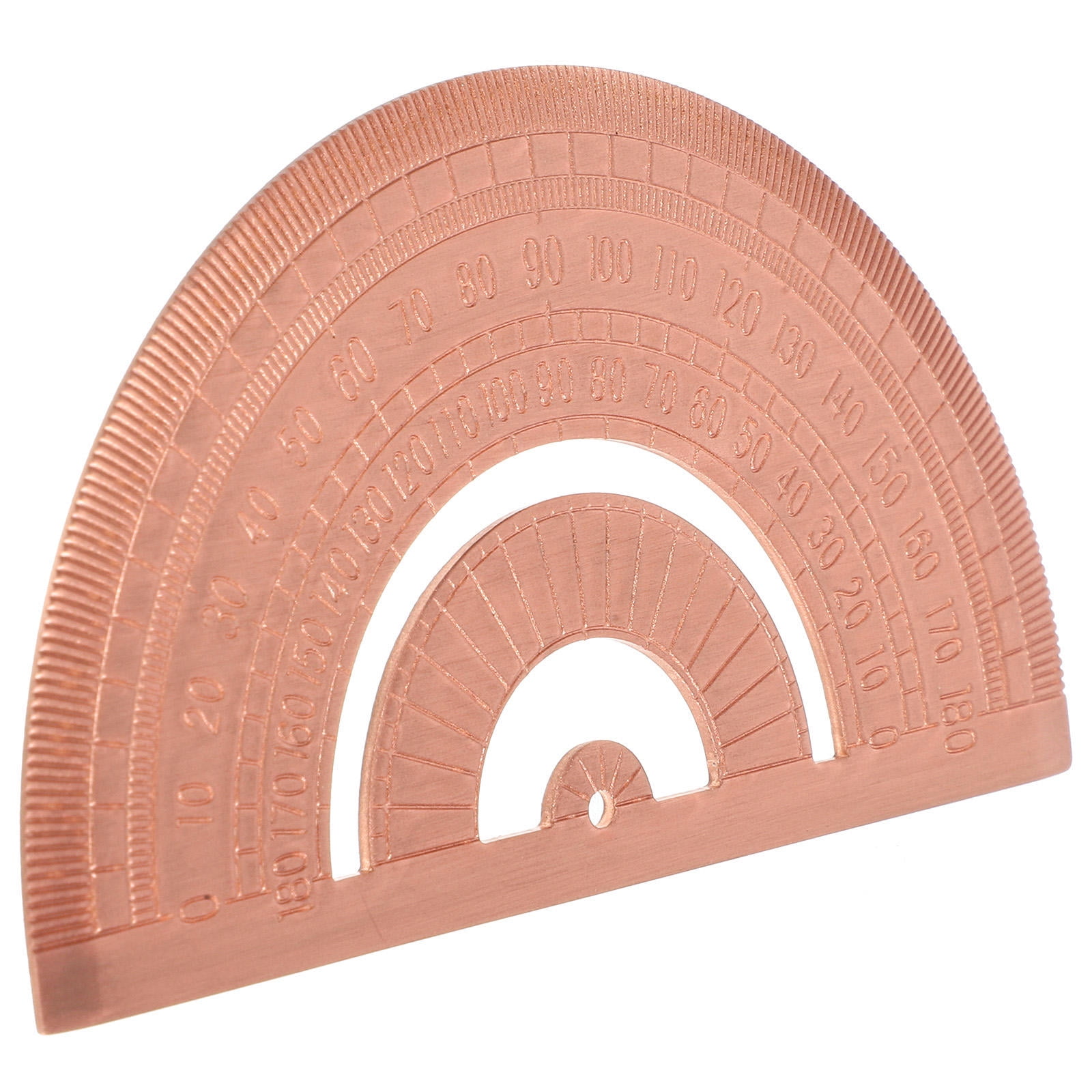 OUNONA Semicircle Protractor Angle Measurement Tool Math Protractor 180 ...