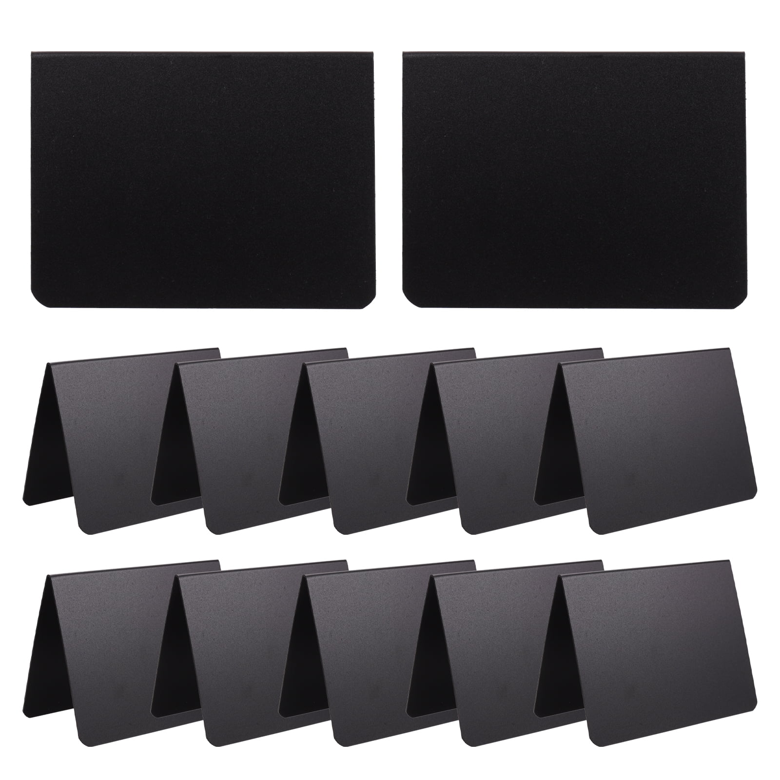 OUNONA Set of 12 Mini Chalkboards - Decorative Multifunctional Price ...