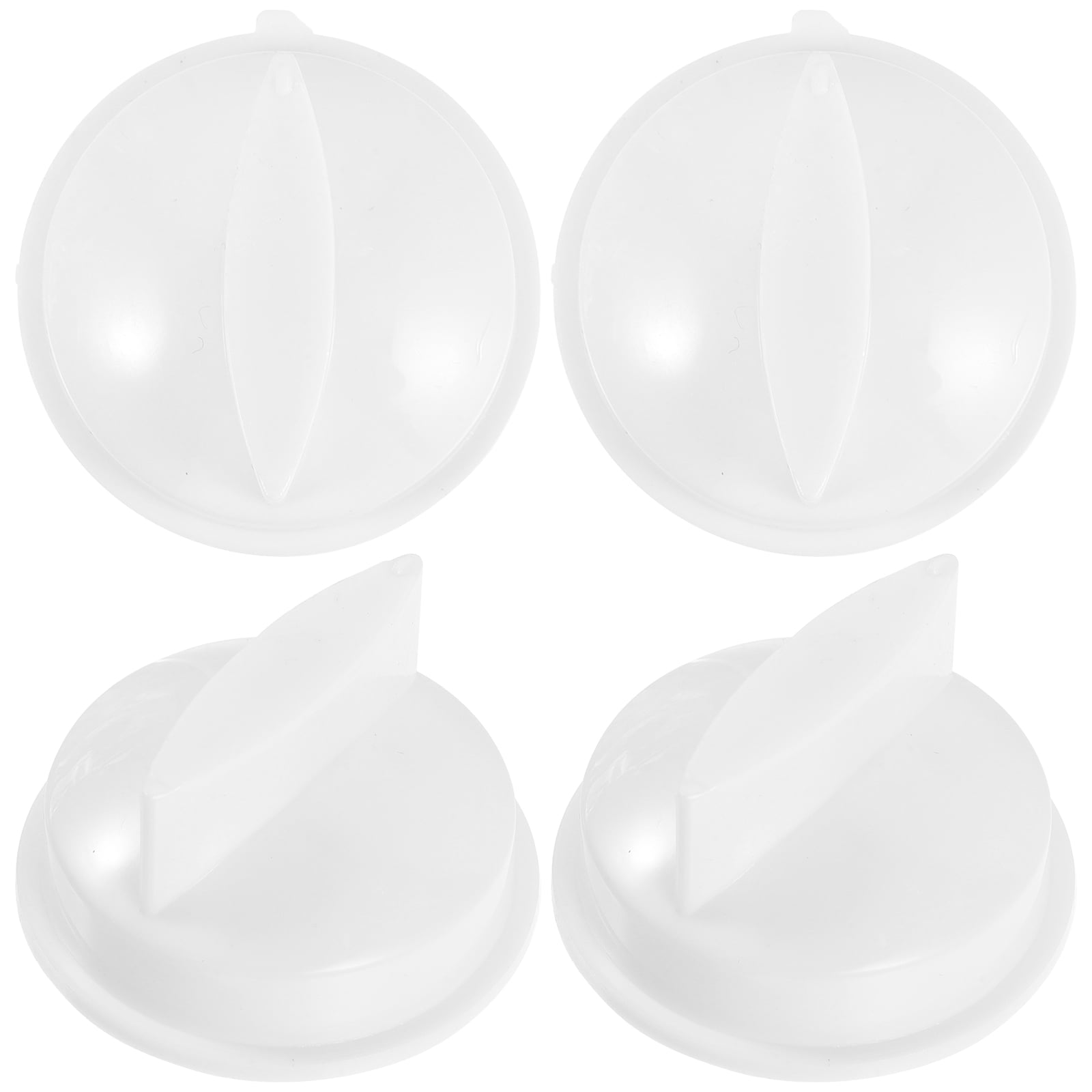 OUNONA Set of 4 Microwave Oven Timer Control Knobs Replacement Buttons ...