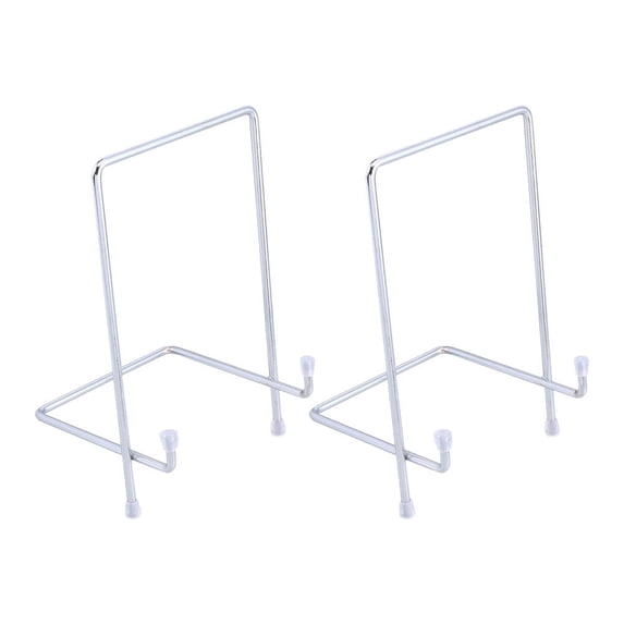 OUNONA Set of Photo Frame Brackets Desktop Picture Frame Holders ...