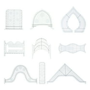 Dritz Styling Design Ruler - Walmart.com