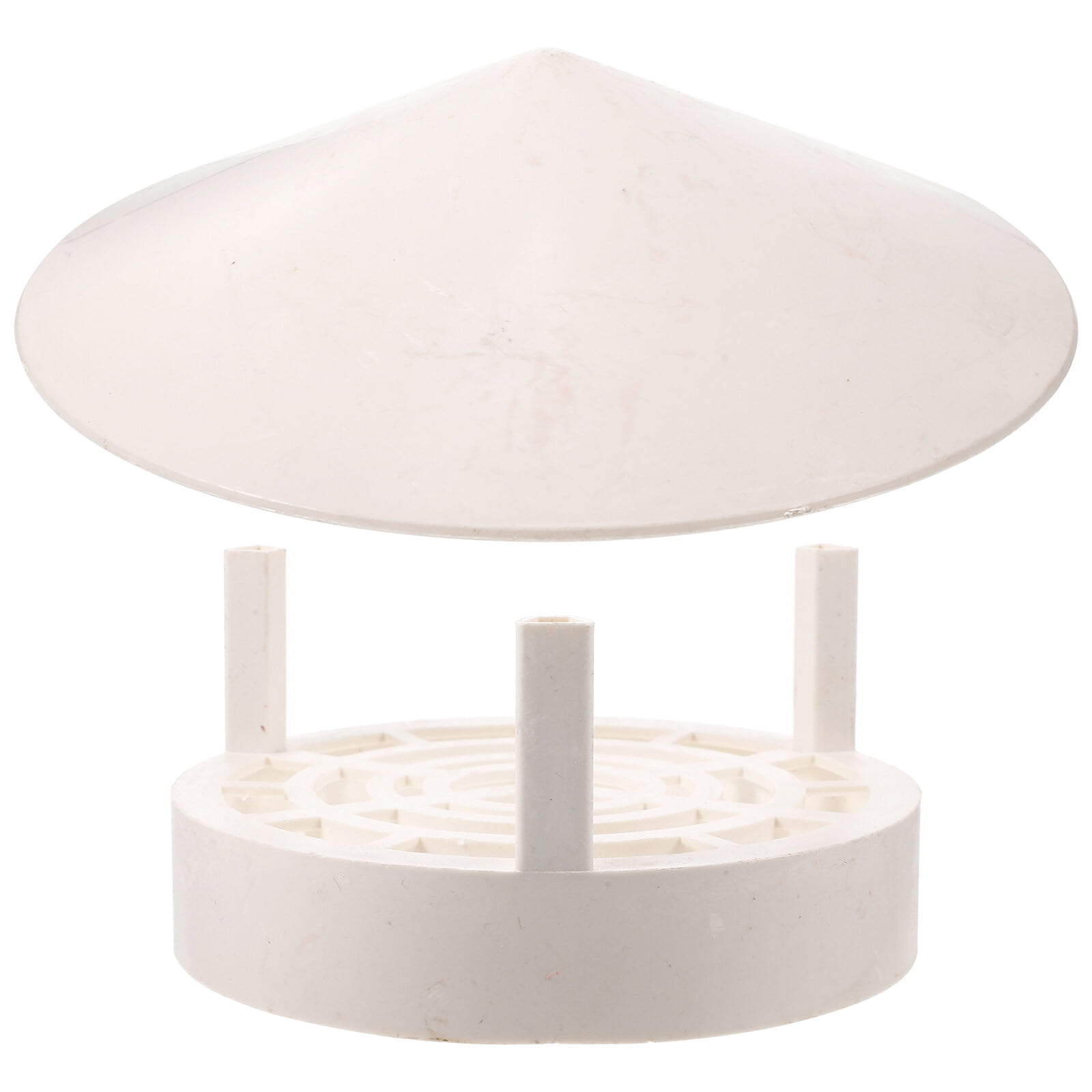 OUNONA Shed Vent Pipe Rain Cap Ventilation Cap Child 32.5X32.5X13CM ...