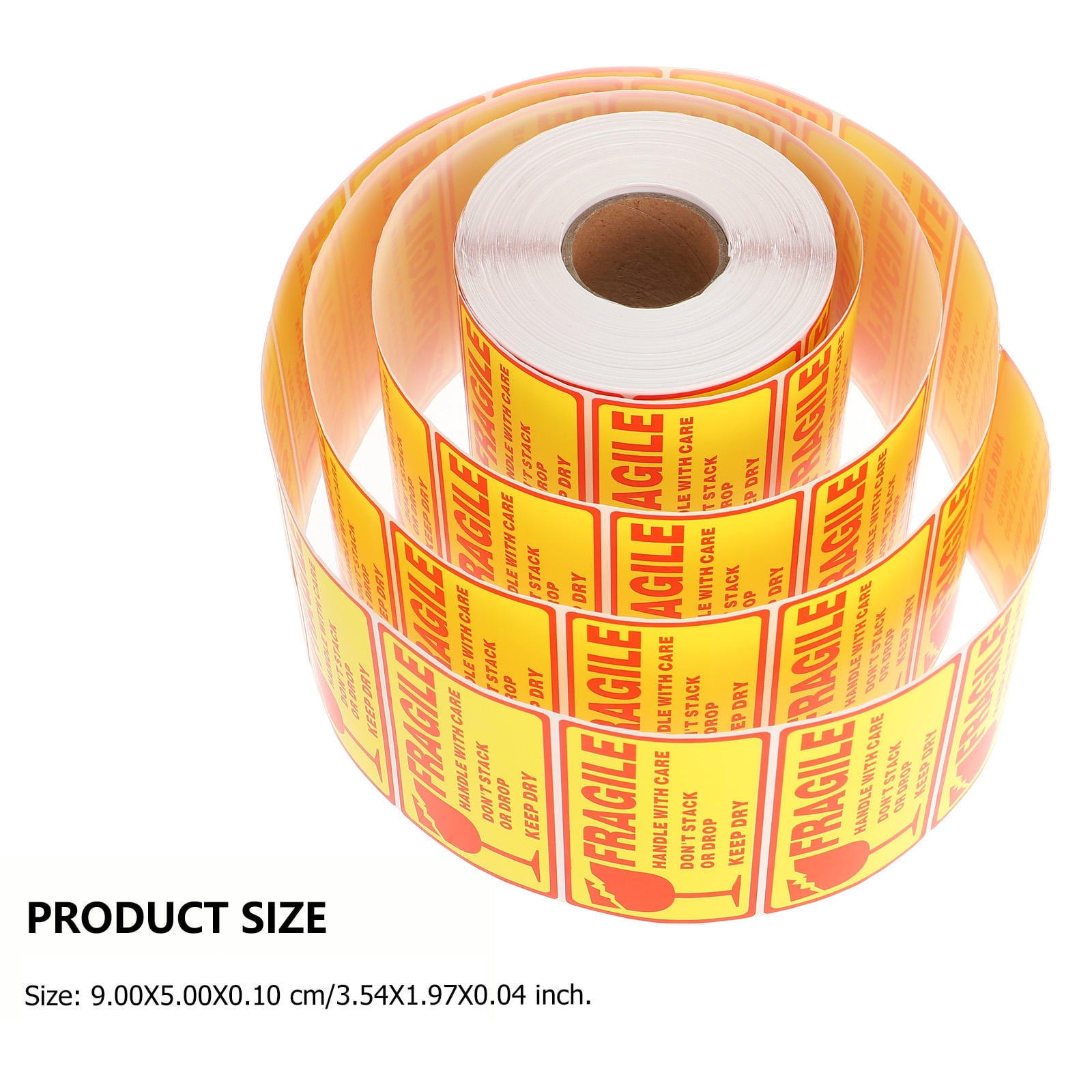 OUNONA Shipping Fragile Decals Label Small Size Stickers - Walmart.com