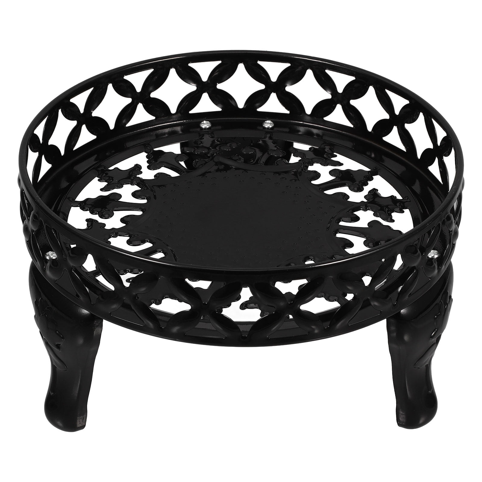 OUNONA Short Plant Stand Heavy Duty Flower Pot Stand Potted Plant ...