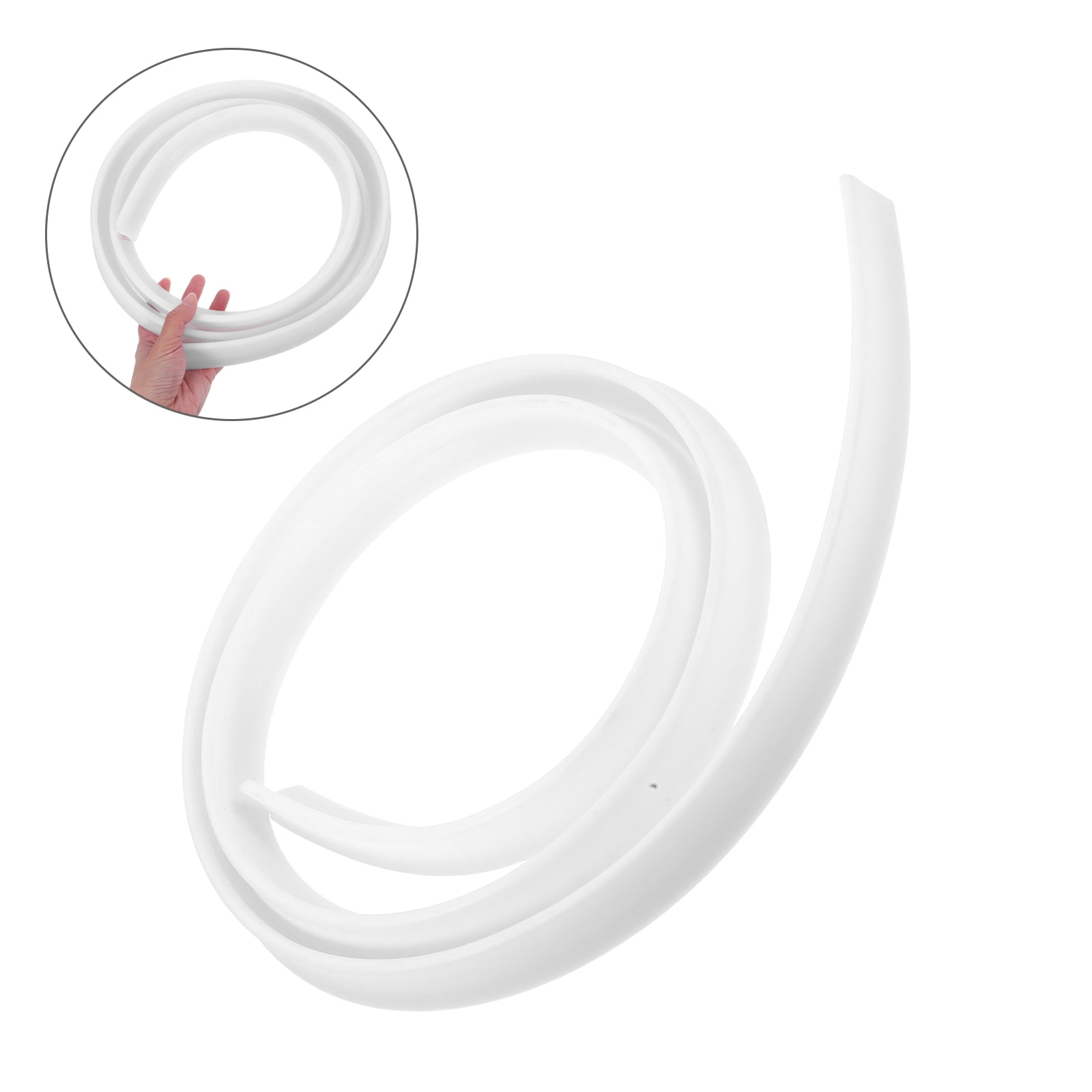 OUNONA Shower Water Barrier Water Blocking Strip Silicone Waterproof ...