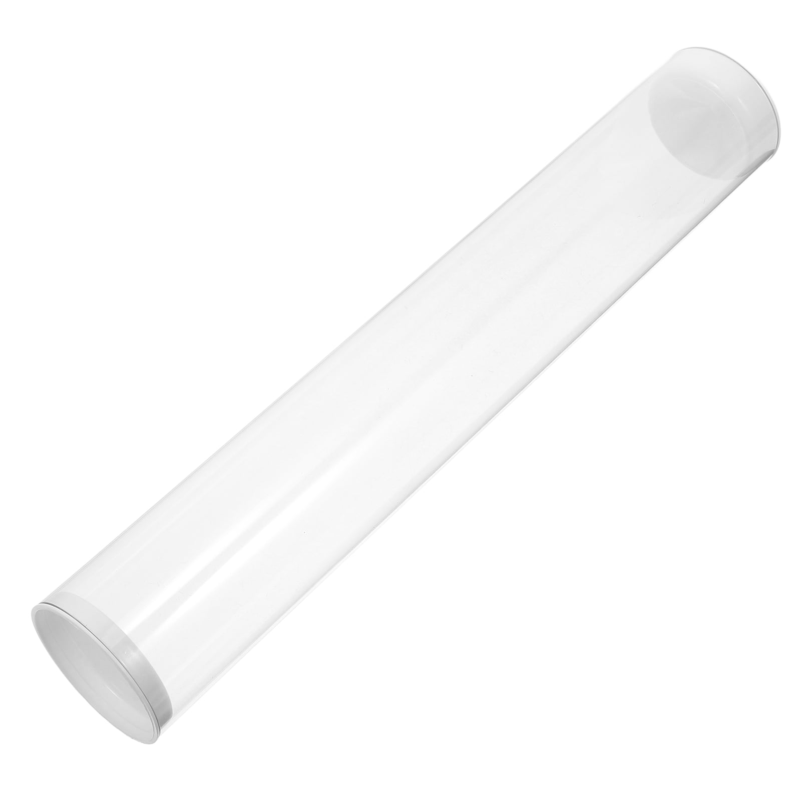 OUNONA Shuttlecocks Storage Tube Transparent Badminton Ball Holder 12 ...