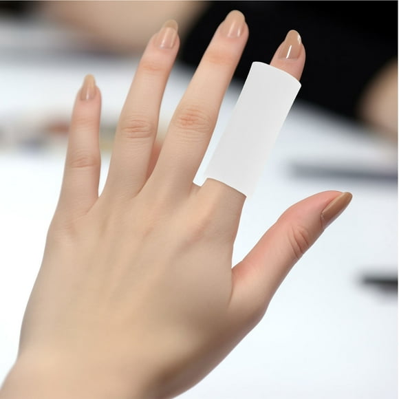 Finger Protector Writing