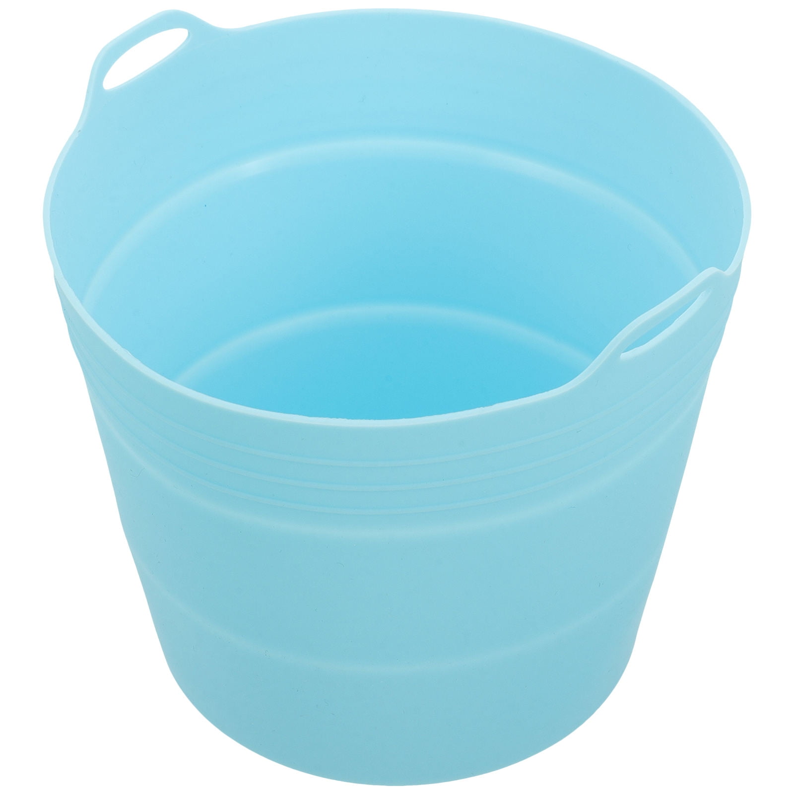 OUNONA Silicone Foldable Bucket Grill Accessory Grill Oil Bucket Liner ...