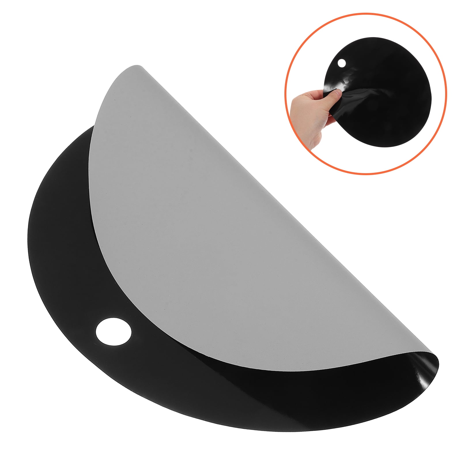 OUNONA Silicone Induction Cooktop Mat Nonstick Heat Resistant Mat for ...