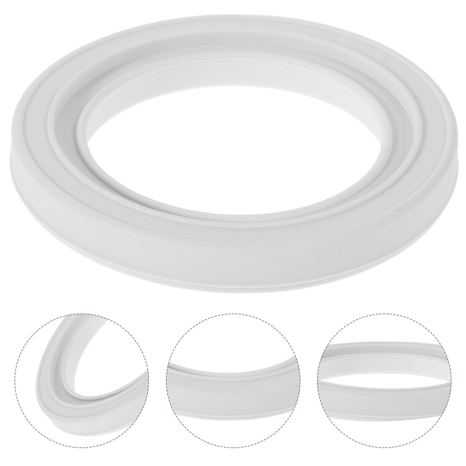 OUNONA Silicone Steam Ring for Espresso Machine Coffee Machine Gasket ...