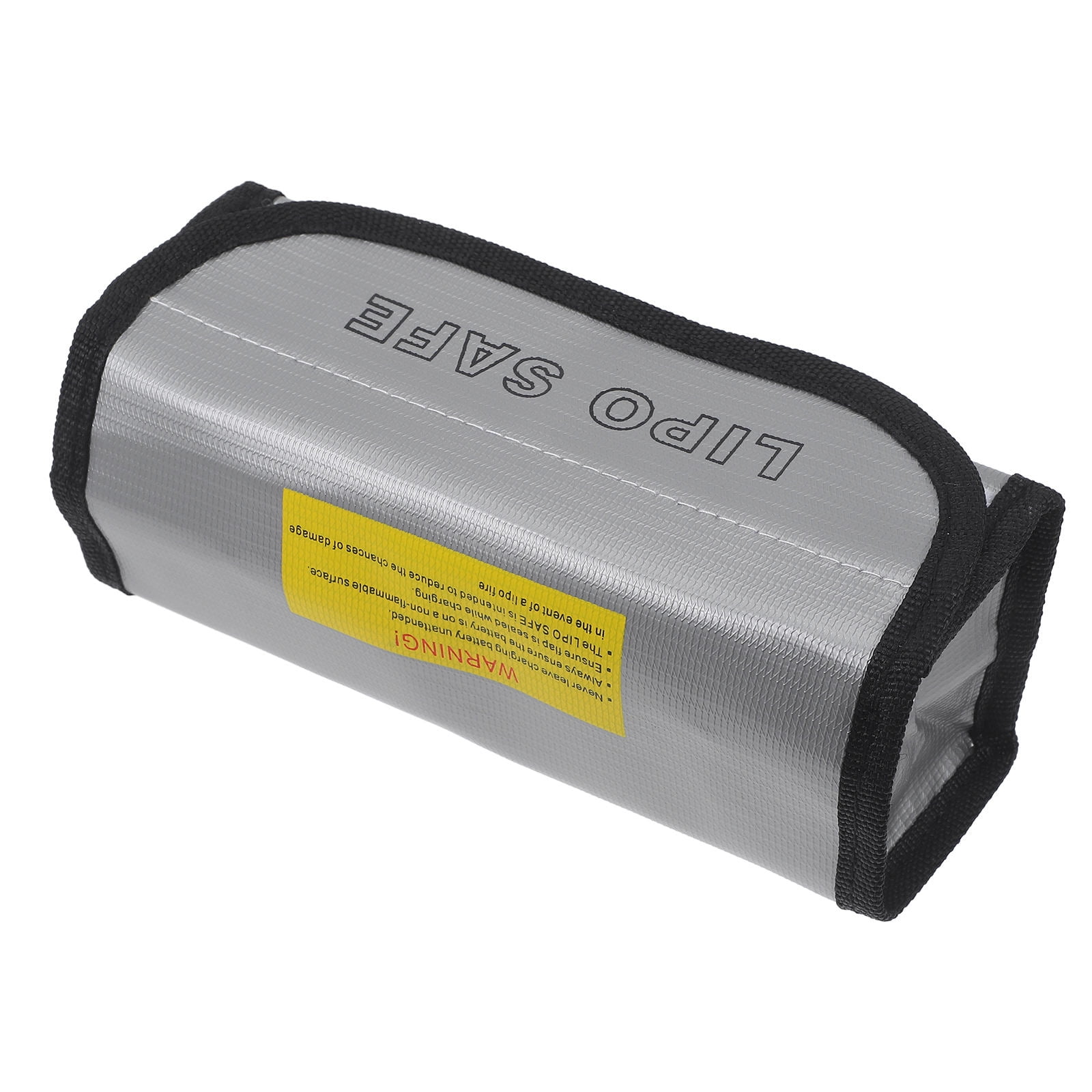 OUNONA Silver Fireproof Lipo Battery Storage Bag with Spacious Design ...