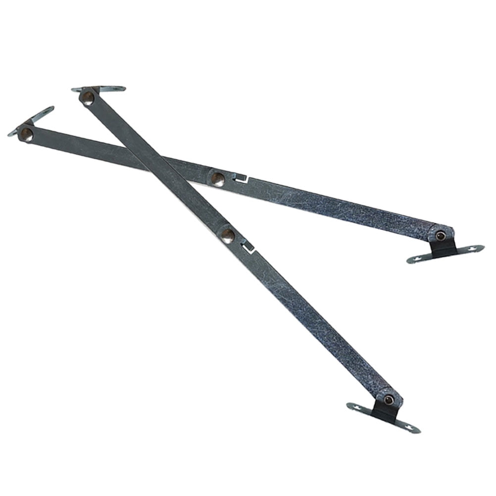 OUNONA Silver Iron Lid Support Hinge for Connecting Furniture with ...