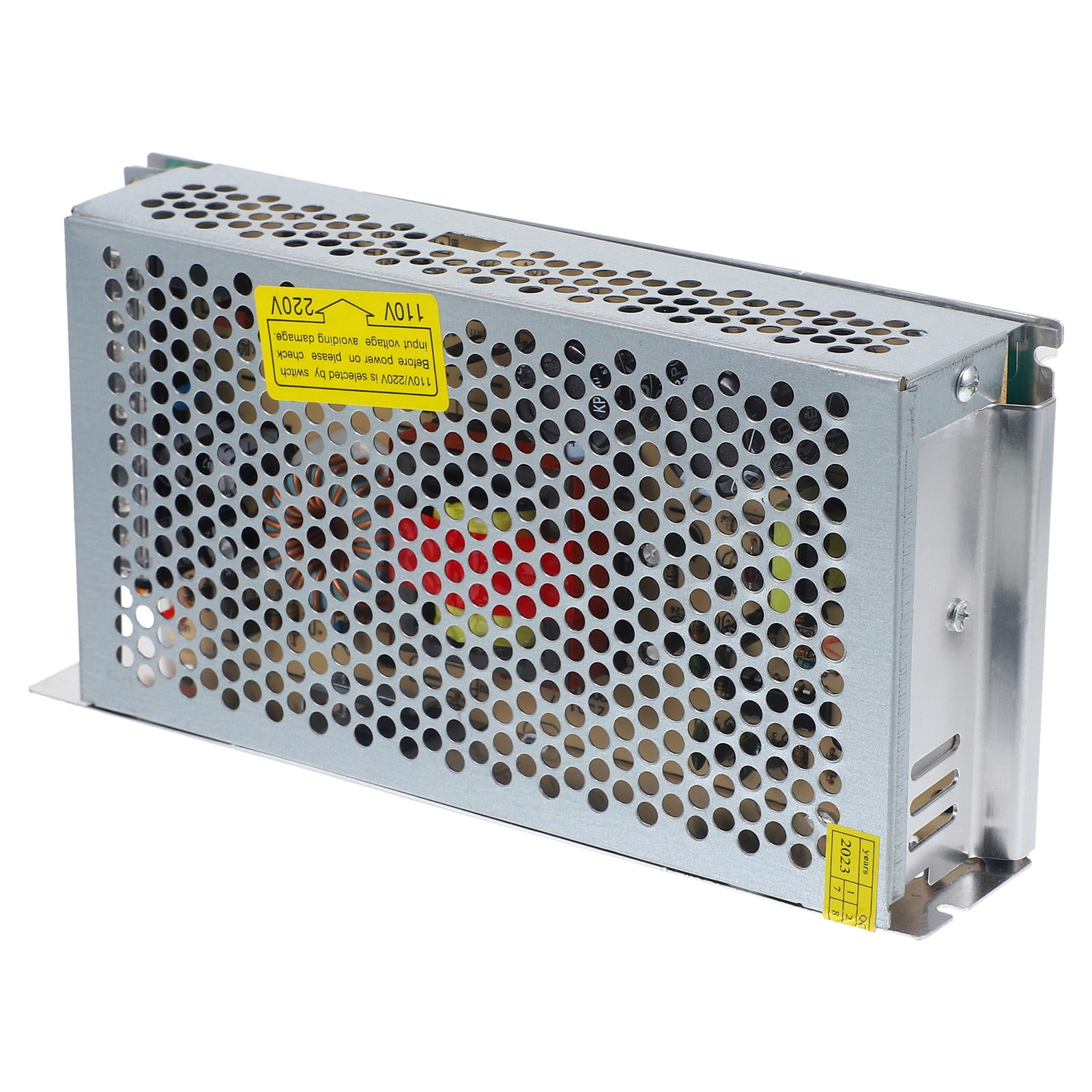 OUNONA Silver LED Strip Power Supply for Audio Use with Overload ...