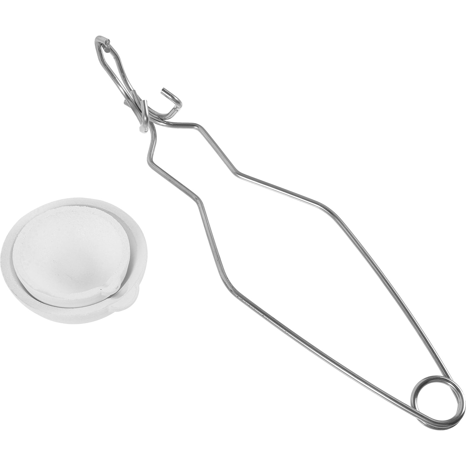 OUNONA Silver Melting Kit Crucibles for Metal Clamp - Walmart.com