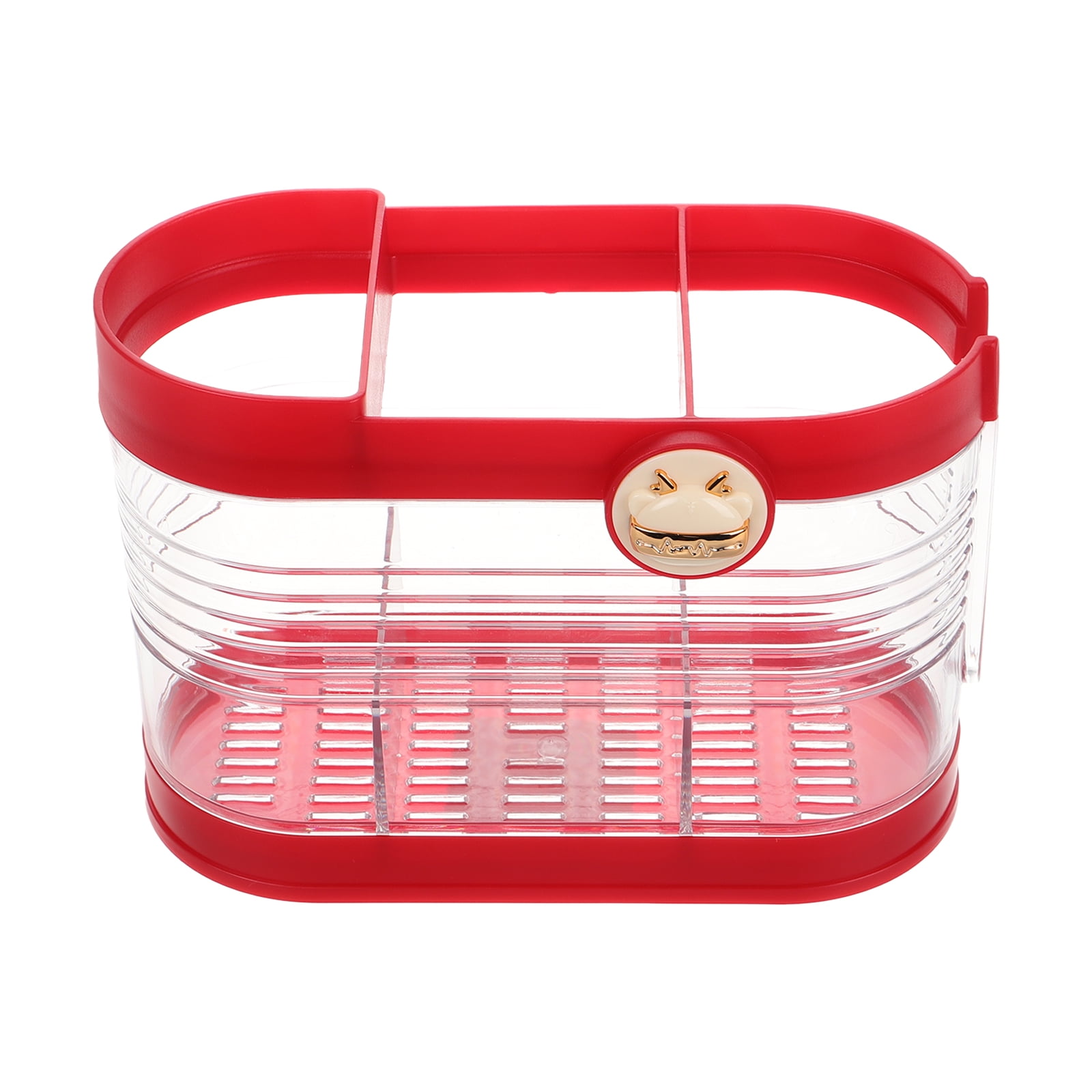 OUNONA Silverware Drying Basket Utensil Holder for Dish Rack Drink ...