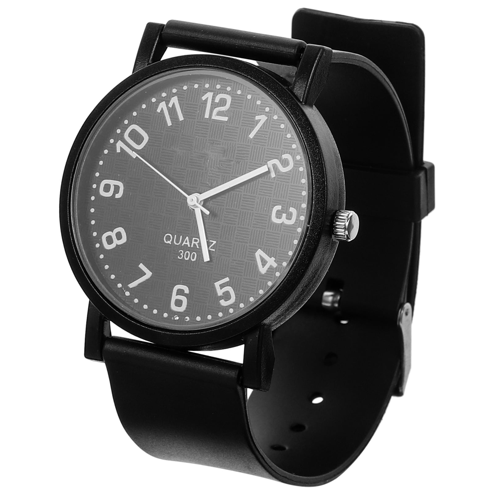 OUNONA Black Student Wristwatch with Clear Number Display and ...