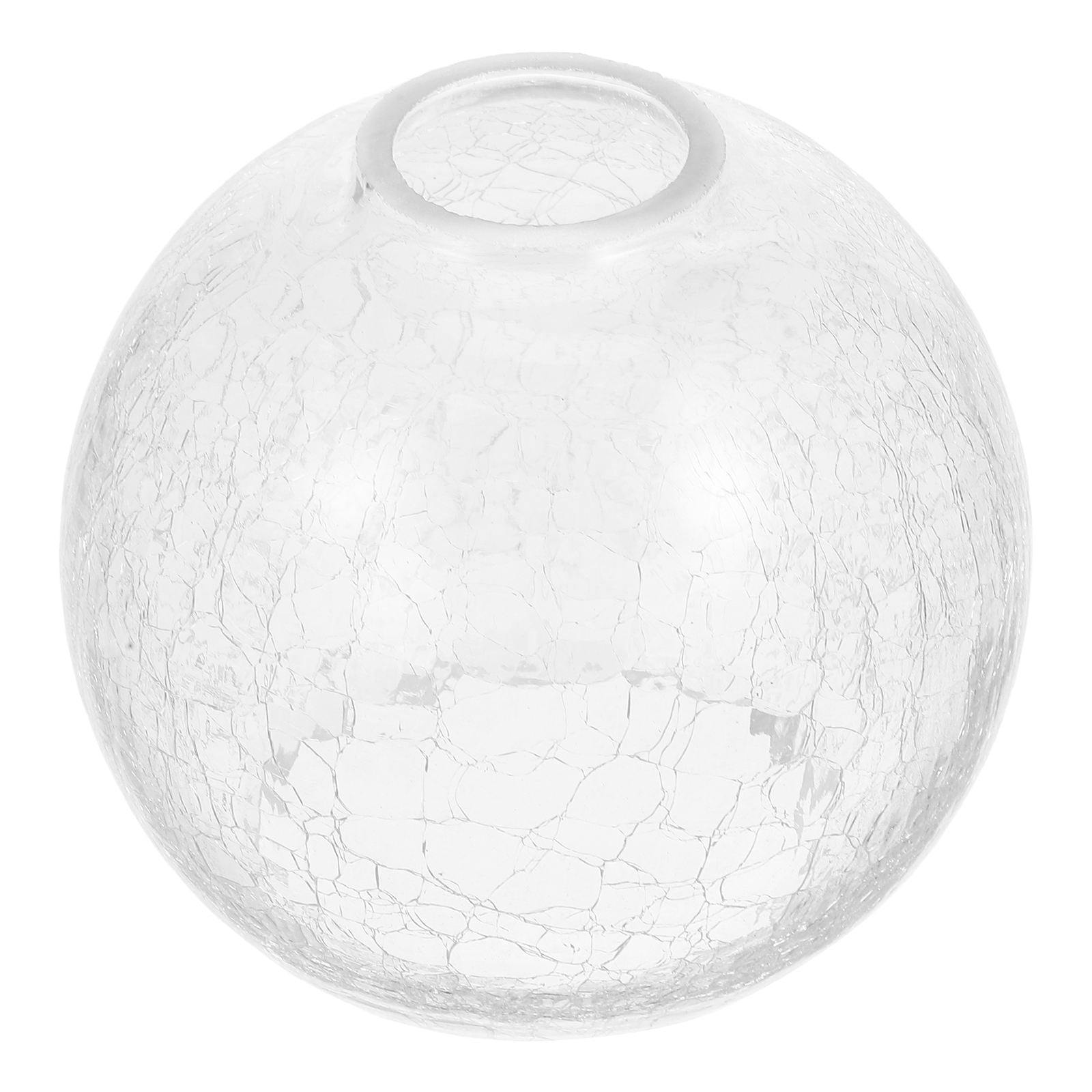 OUNONA Simple Lamp Shade Replacement Crackle Transparent - Walmart.com