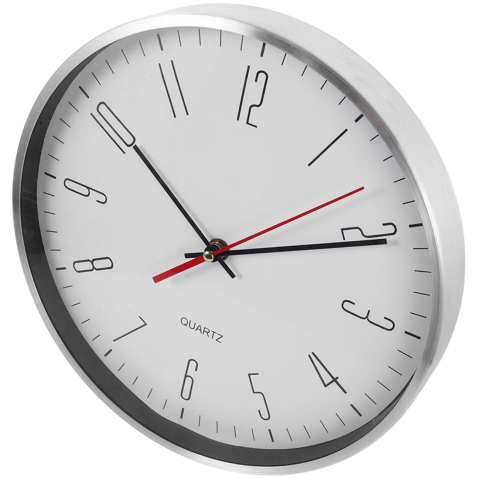 OUNONA Simple Wall Clock Garden Spiral Clocks Fruit Basket Vintage Bowl ...