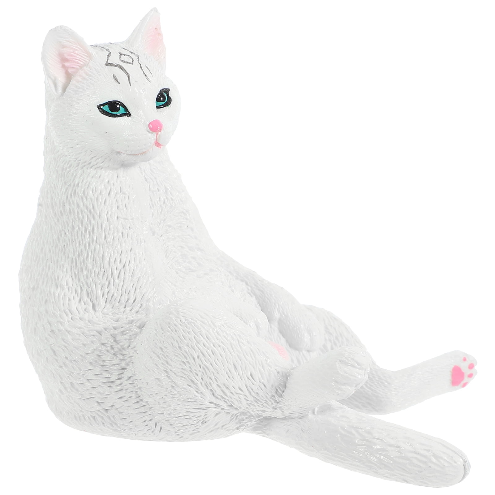Plastic Cat Figurines