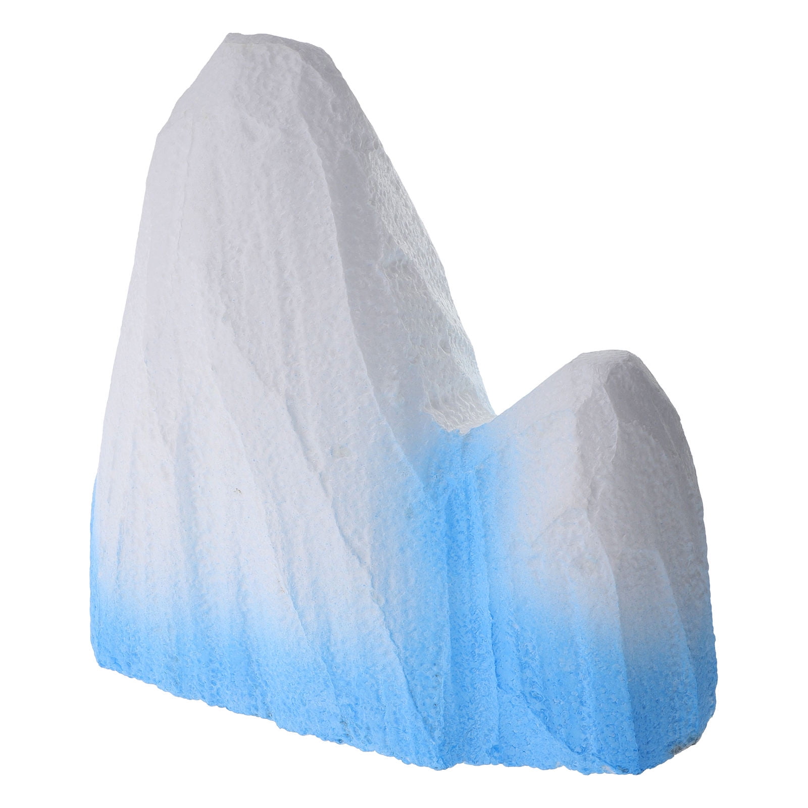 OUNONA Simulation Iceberg Figurine For Stage And Home Decor Foam ...