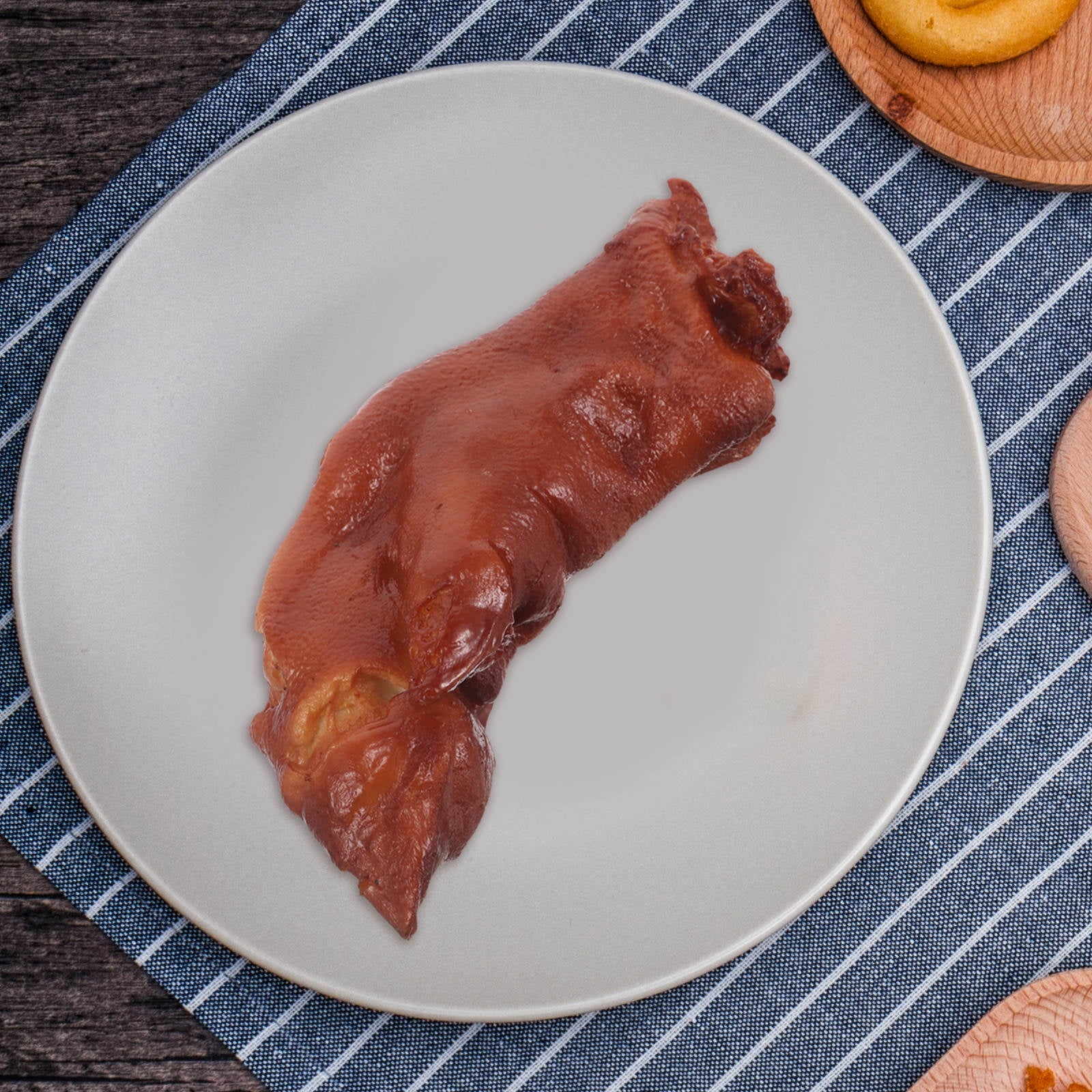 OUNONA Simulation Pig Feet Model for Restaurant Display Realistic Food ...