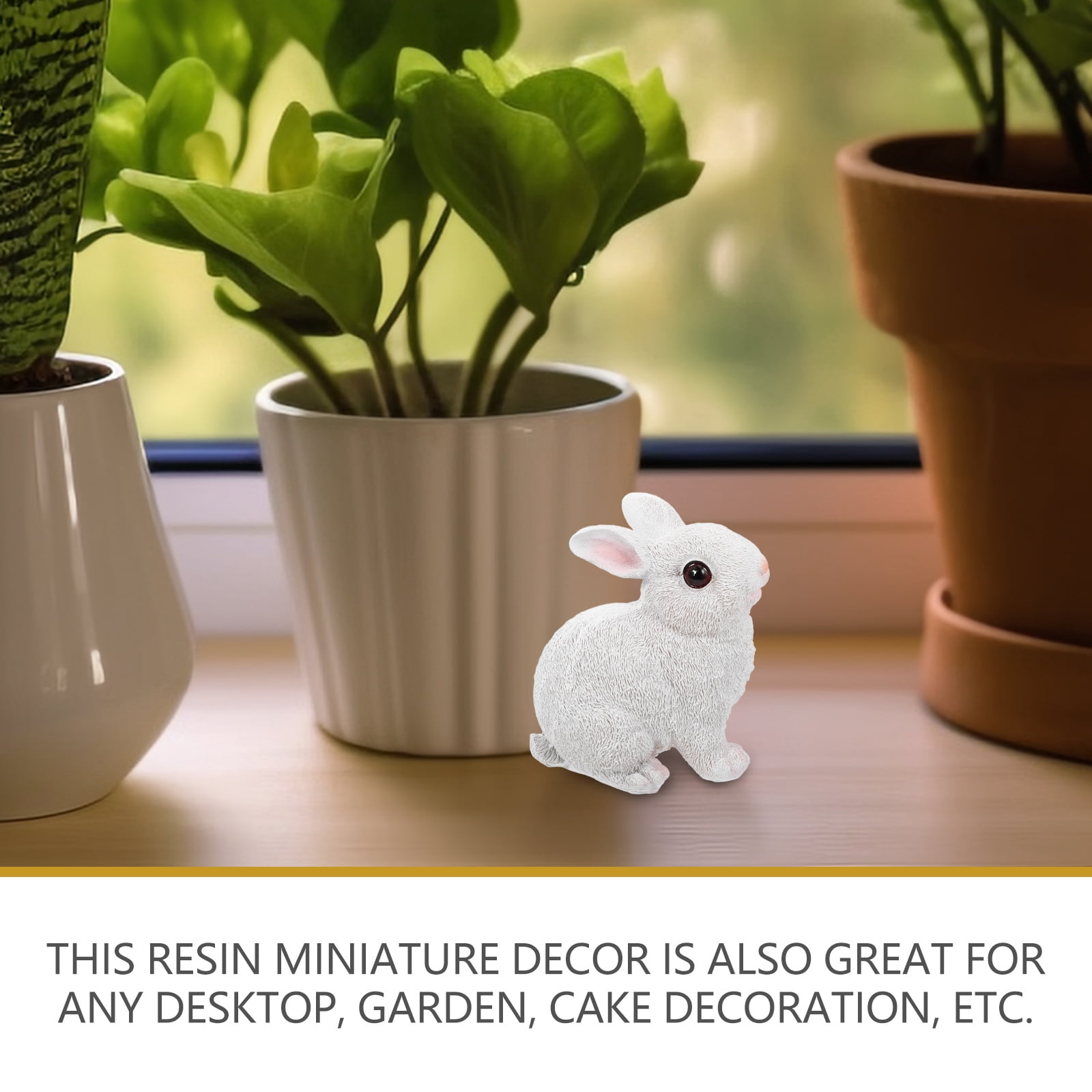 OUNONA Simulation Rabbit Model Figure Realistic Rabbit Model Simulation ...