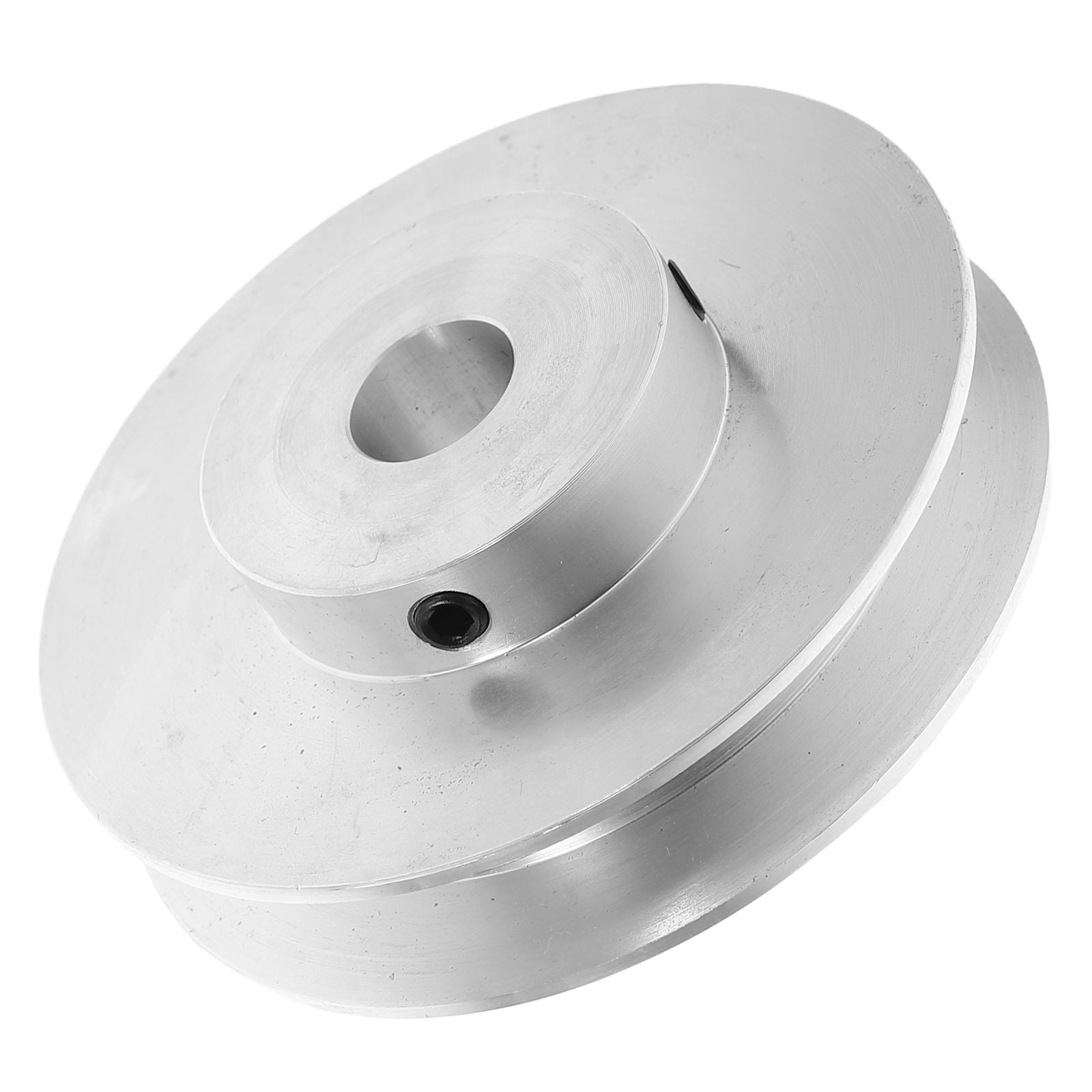 OUNONA Single Groove Web Sheaves 14mm Bore V-Belt Sheave Aluminium Belt ...
