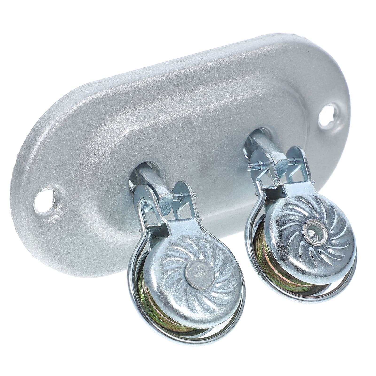 OUNONA Single Pulley wheel Block with Bearing for Universal Pulley Base ...