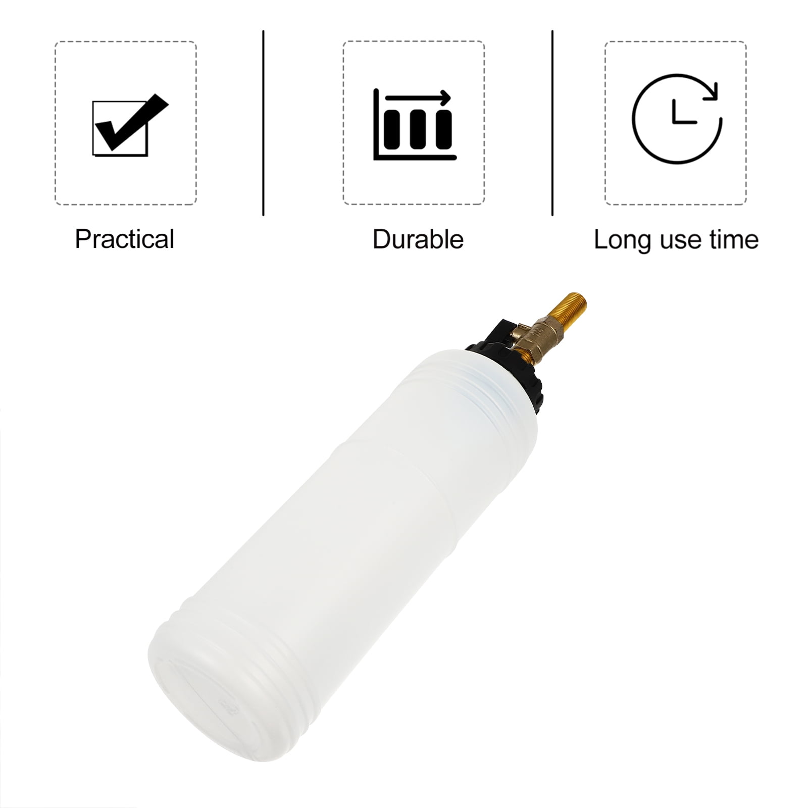 DRAFIDEEP Transmission Fluid Pump Oil Siphon Pump Plastic 1 Set ...